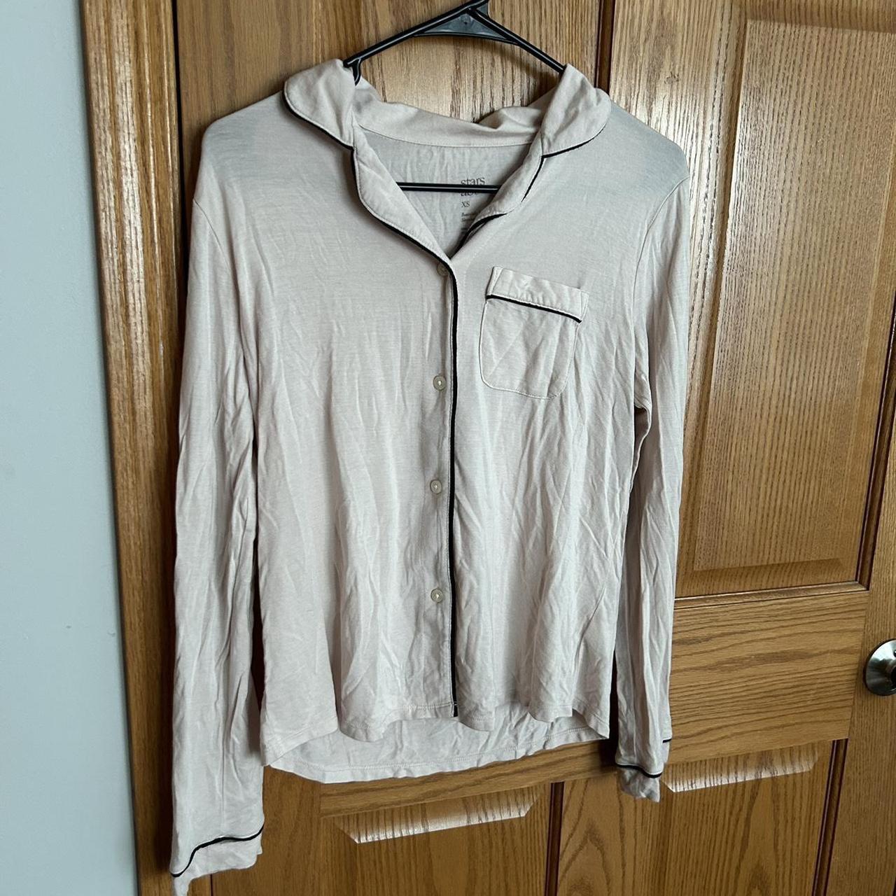 Target Stars Above Women’s Blush Pink Long Sleeve... - Depop