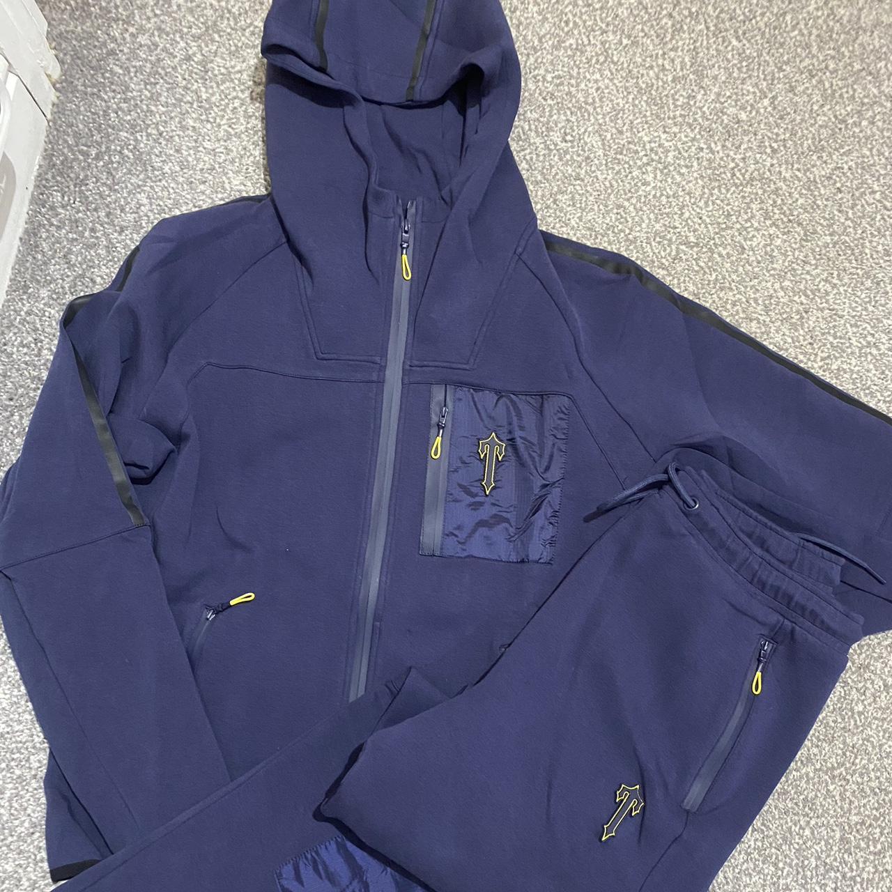 Trapstar Tech Fleece/ t fleece Tracksuit ... - Depop