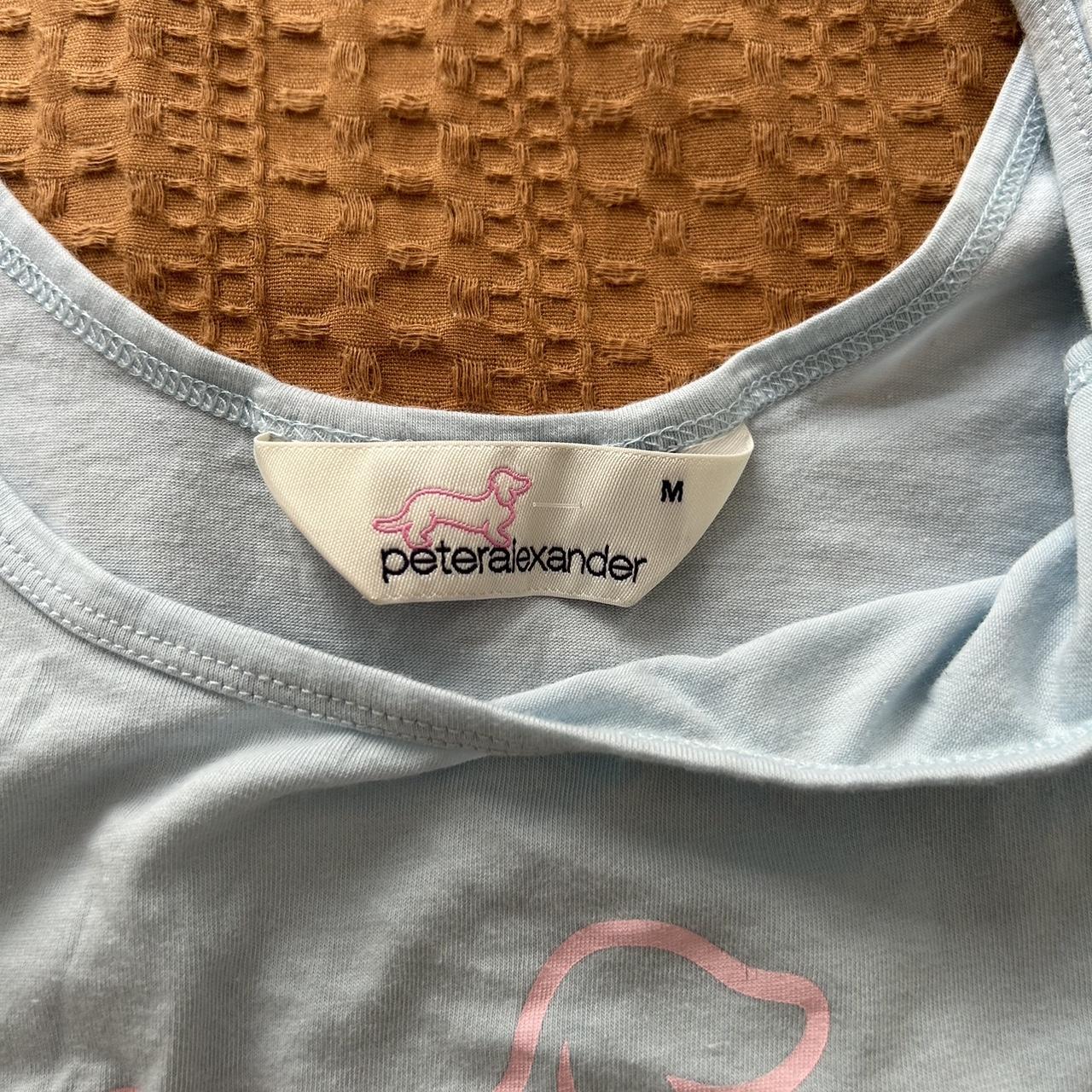 peter alexander pj singlet size medium but can fit... - Depop