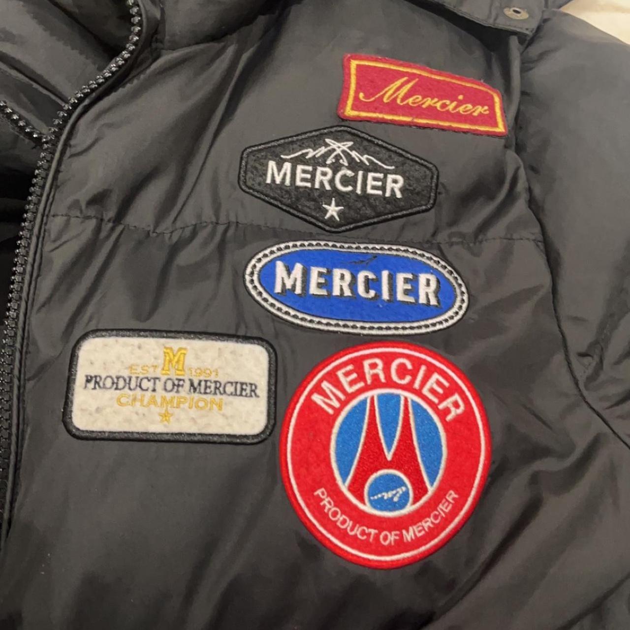 Mercier Womens crop coat size m / 10 Hood can be... - Depop