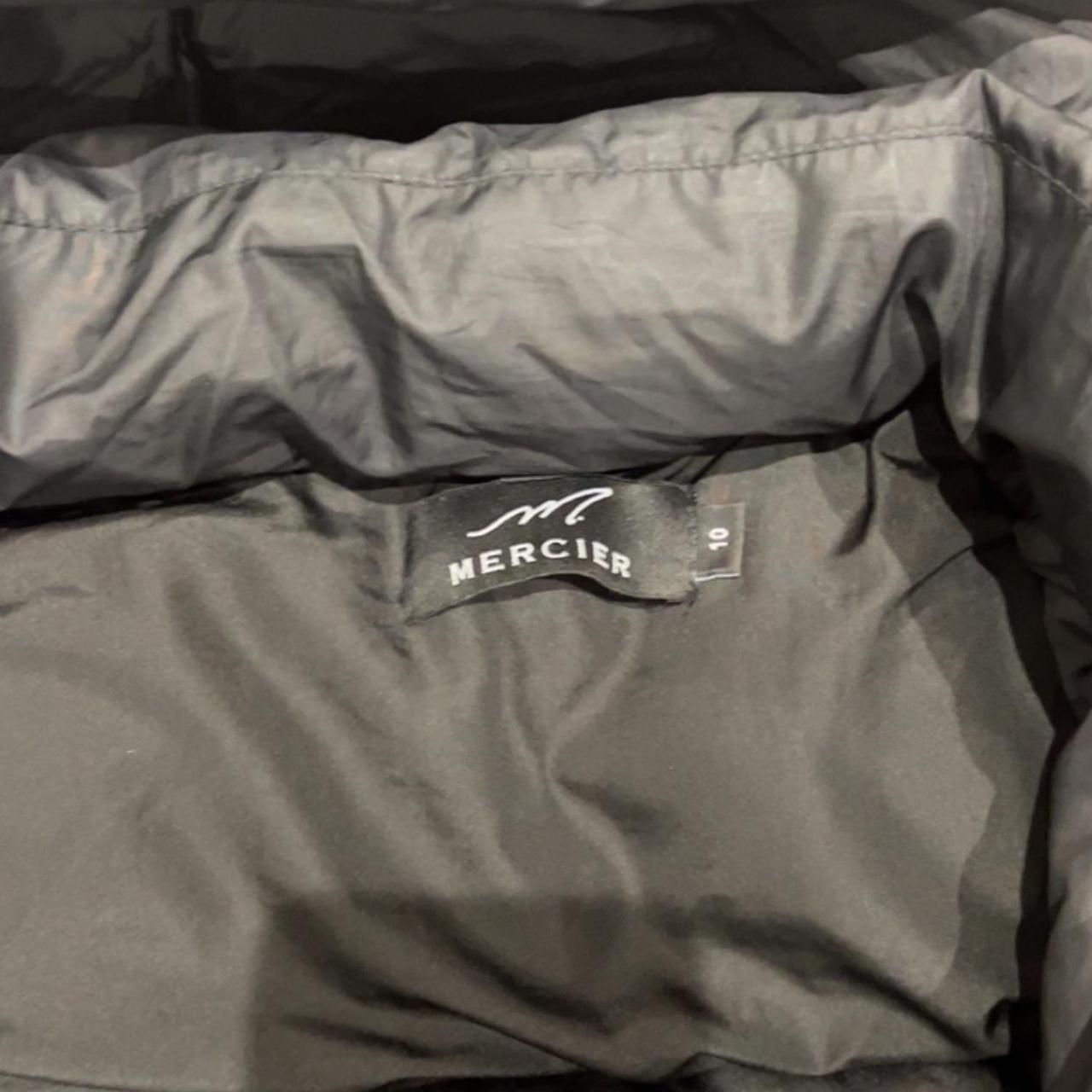 Mercier Womens crop coat size m / 10 Hood can be... - Depop