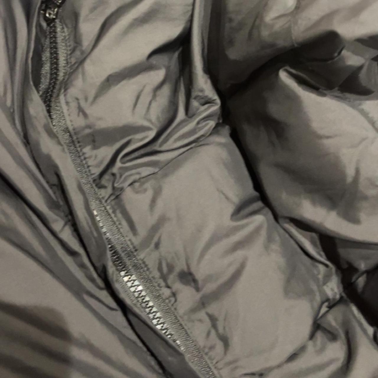 Mercier Womens crop coat size m / 10 Hood can be... - Depop