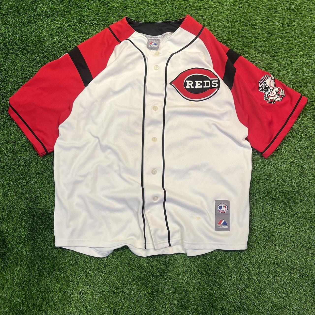 Early 2000’s Cincinnati Reds Kenneth Griffey Jr... | Depop