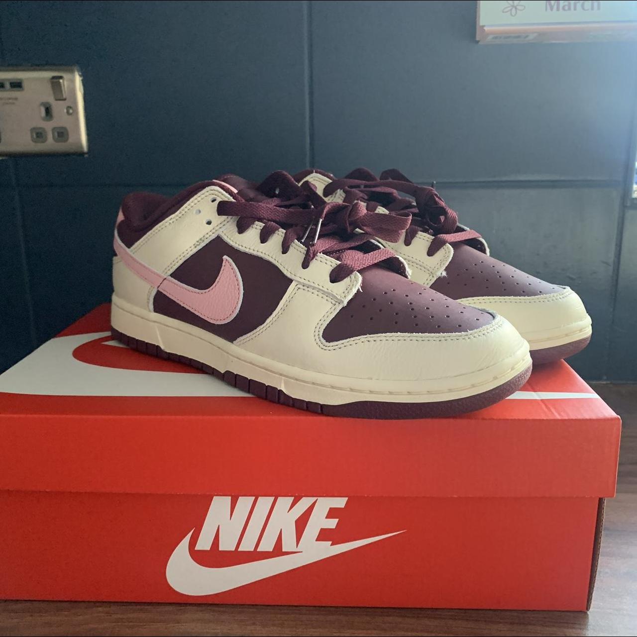 Limited Edition , Valentine’s Day Nike Dunks. Won in... - Depop