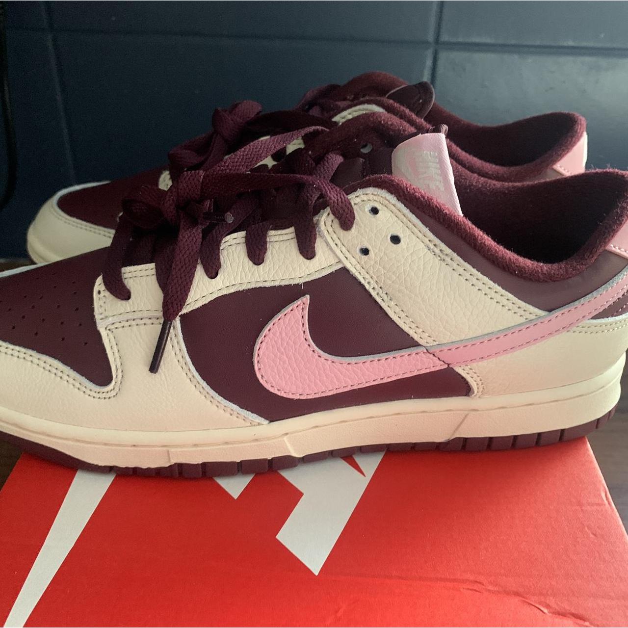 Limited Edition , Valentine’s Day Nike Dunks. Won in... - Depop