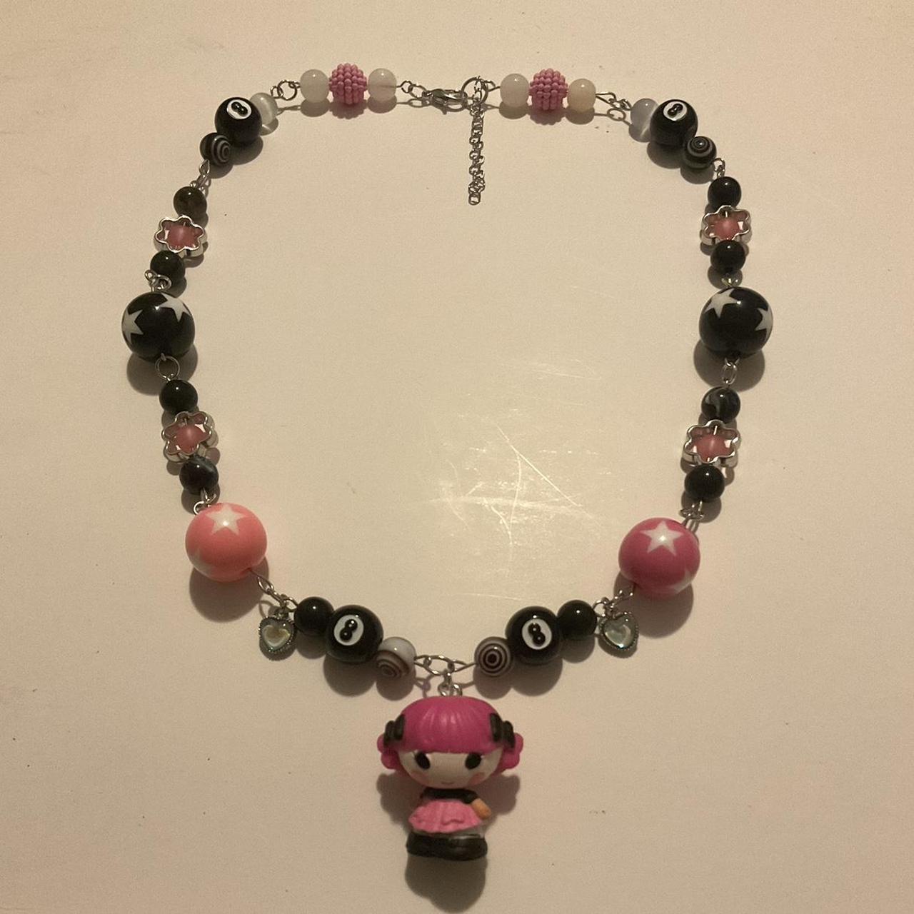 charlotte charades mime lalaloopsy mini necklace !!... - Depop