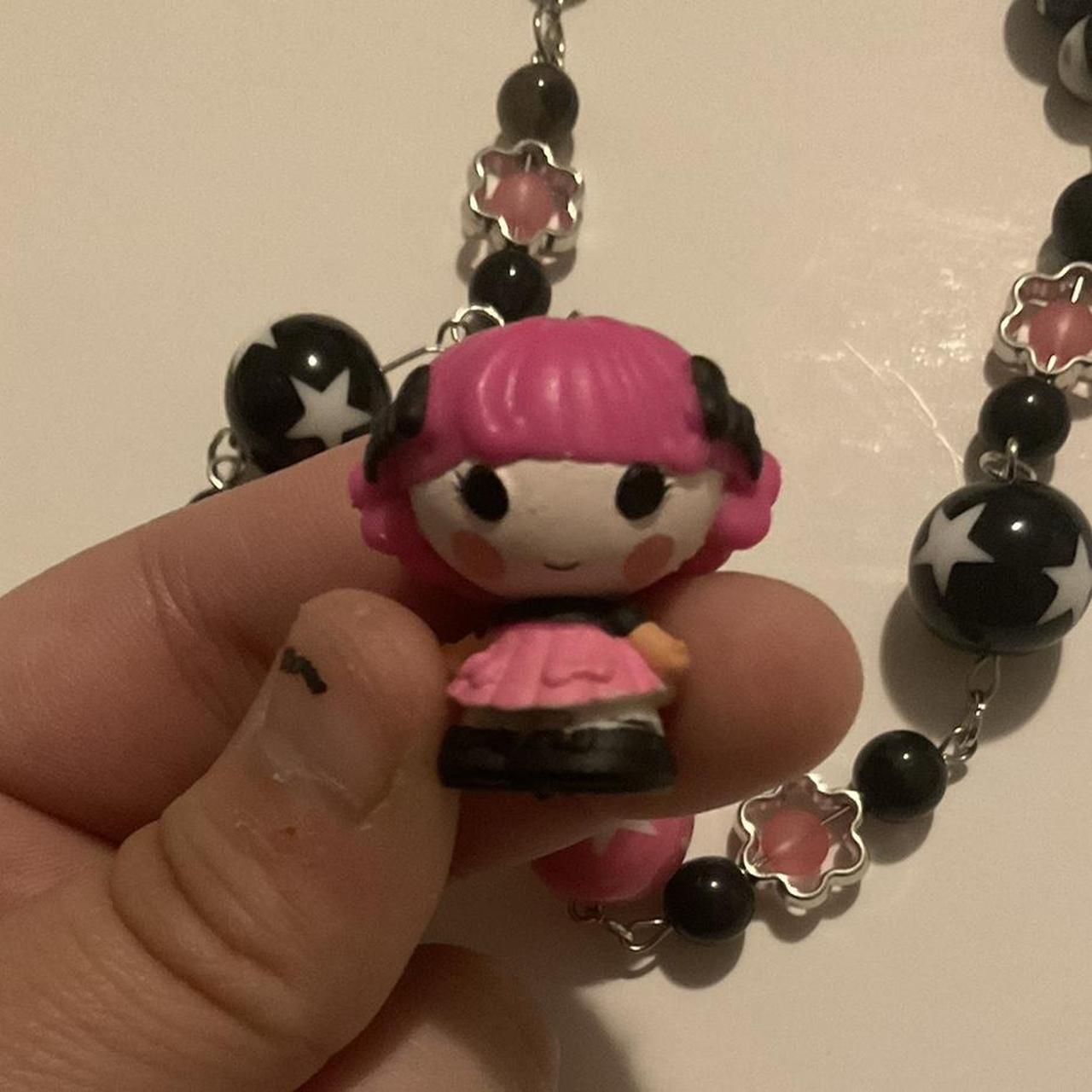 charlotte charades mime lalaloopsy mini necklace !!... - Depop