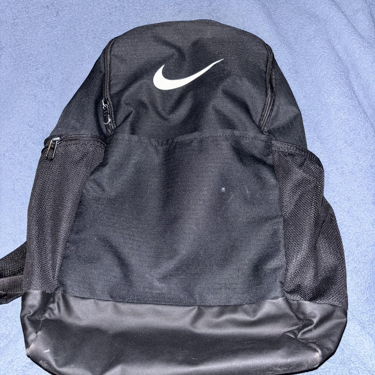 Black Nike book bag