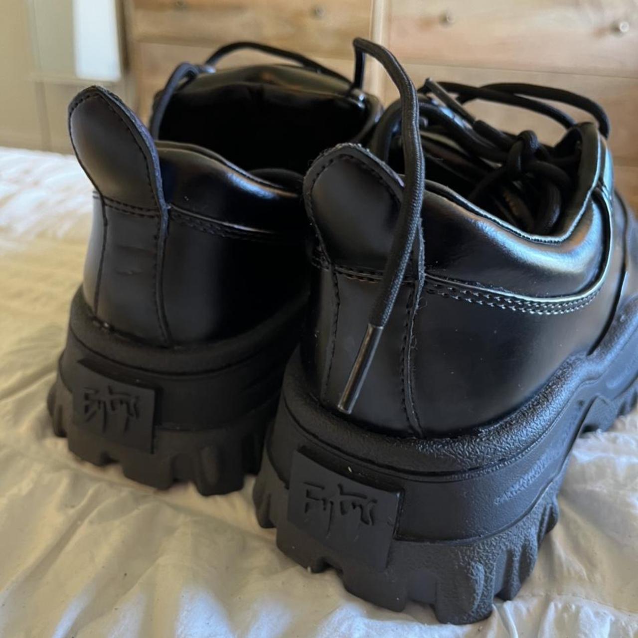 Eytys Women's Black Trainers | Depop