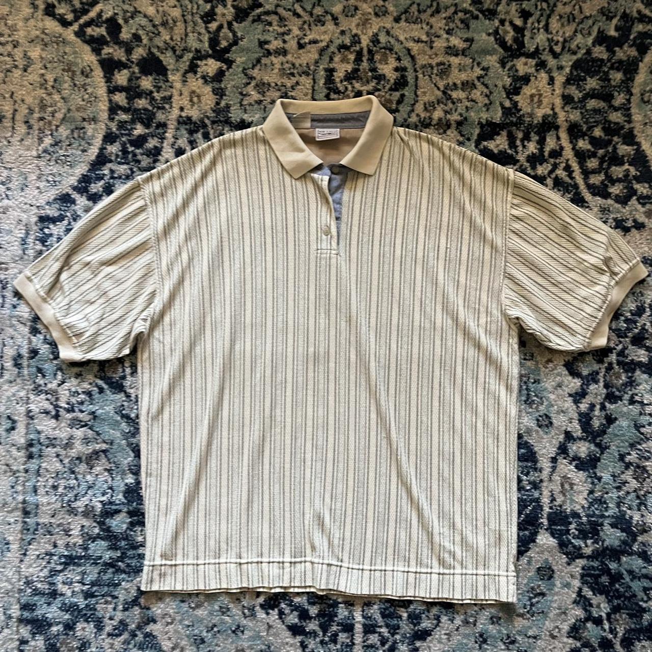 Bugle Boy Company 70s POLO Relaxed fit Sleeves are... - Depop