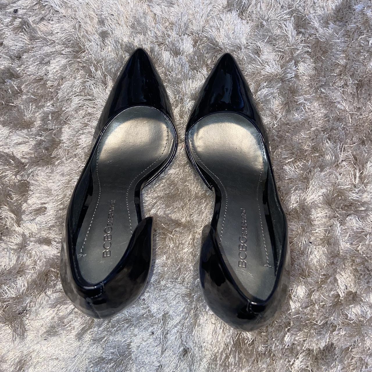 BCBGeneration Women's Black Courts | Depop