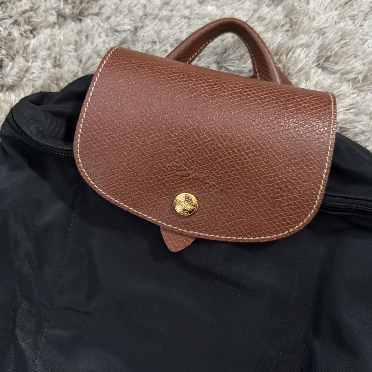 Longchamp Le Pliage Nylon Foldable Backpack... - Depop