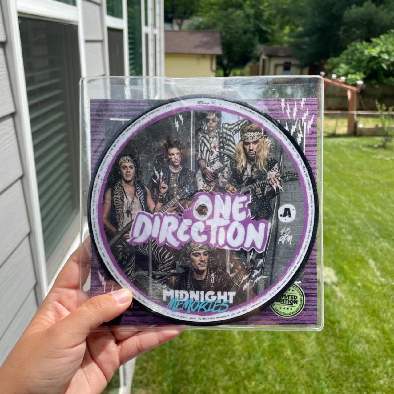 One Direction - Midnight Memories 7" Vinyl #vinyl... - Depop