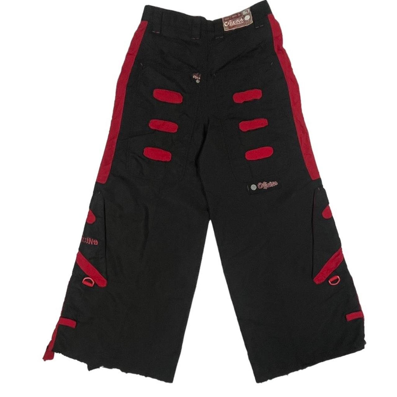 Vintage 90’s Caffeine Rave Pants Size 30 Shows... - Depop