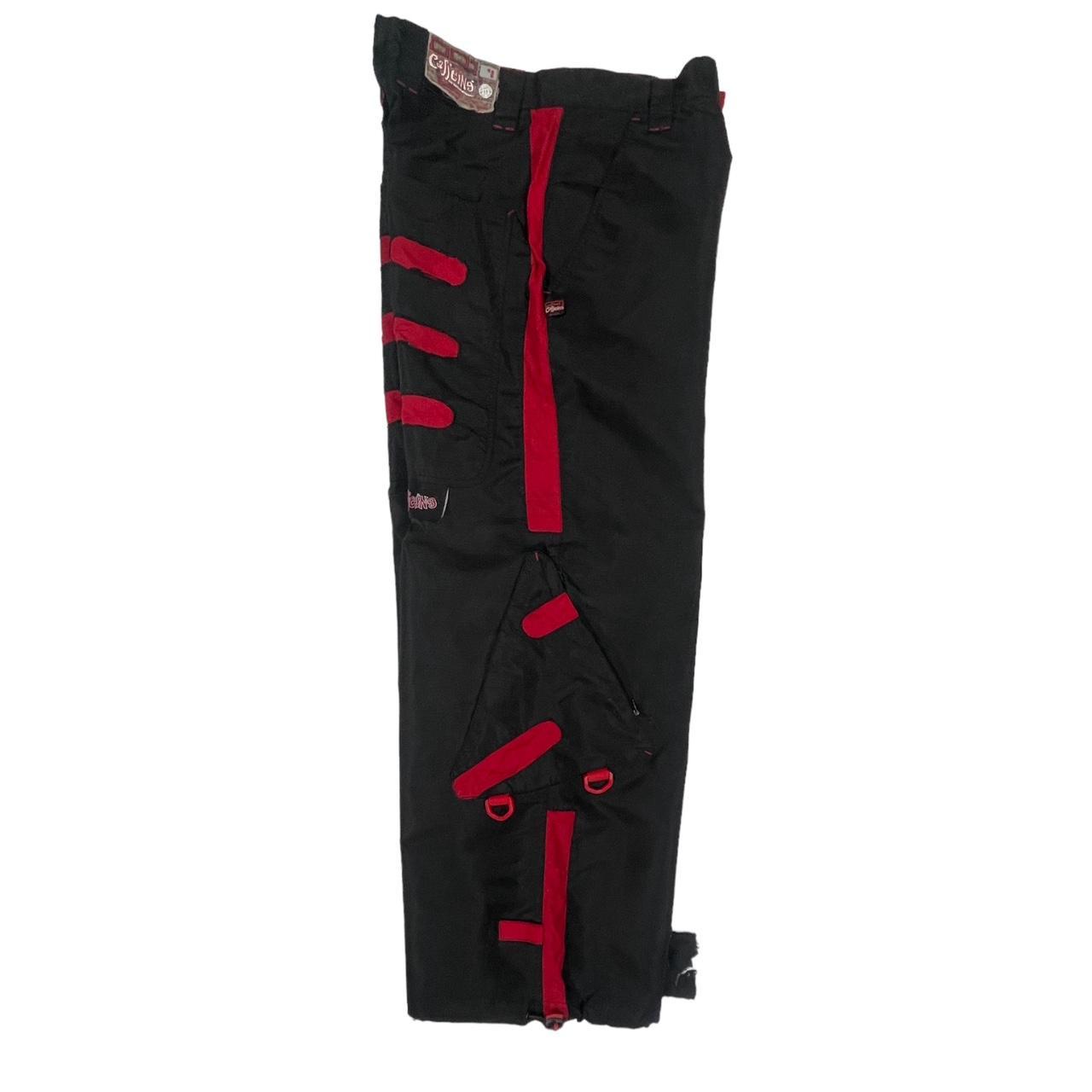 Vintage 90’s Caffeine Rave Pants Size 30 Shows... - Depop