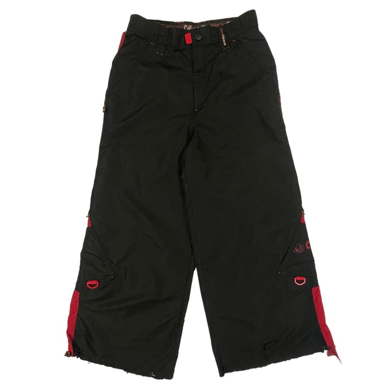 Vintage 90’s Caffeine Rave Pants Size 30 Shows... - Depop