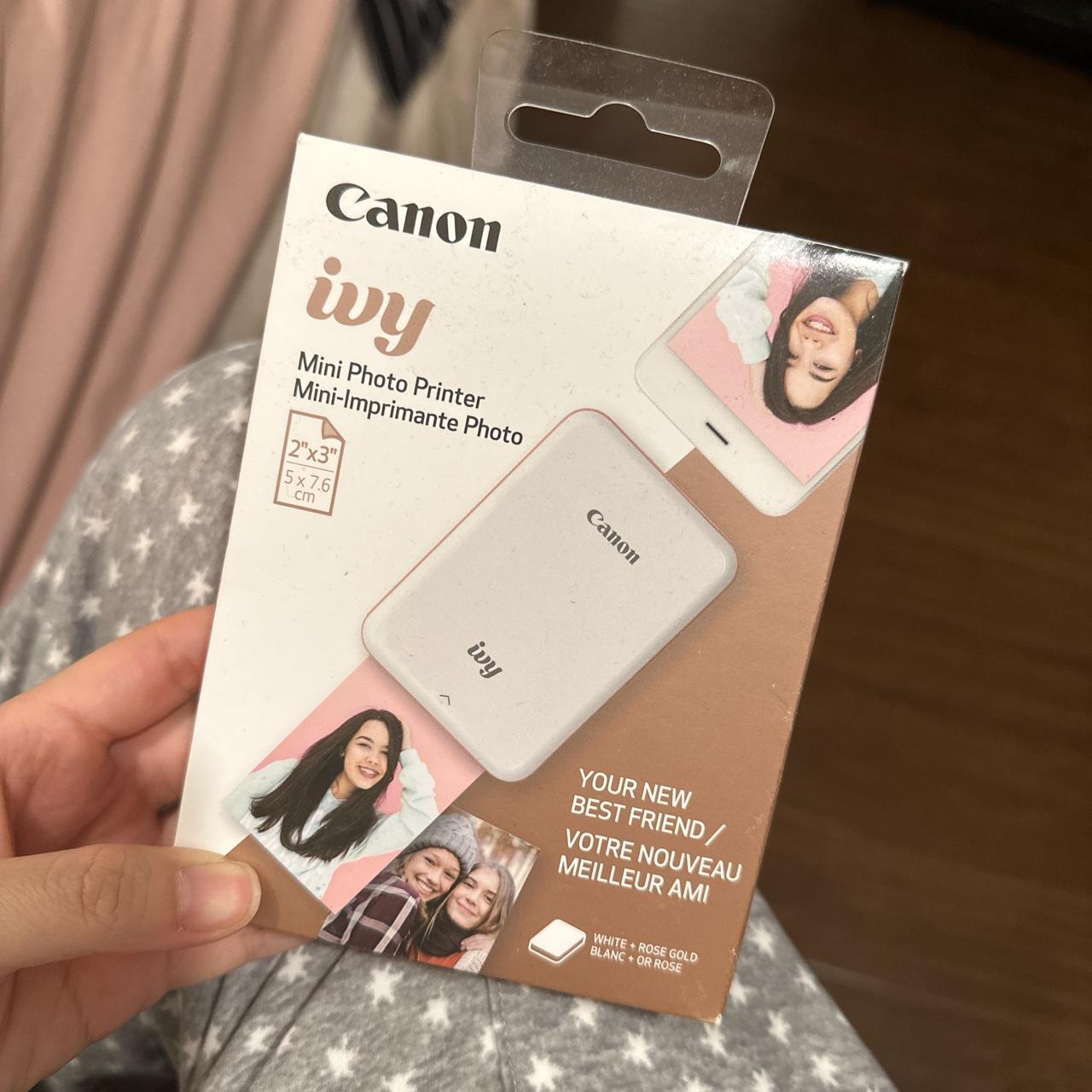 Canon Mini Photo Printer PRICE FIRM -unopened and... - Depop