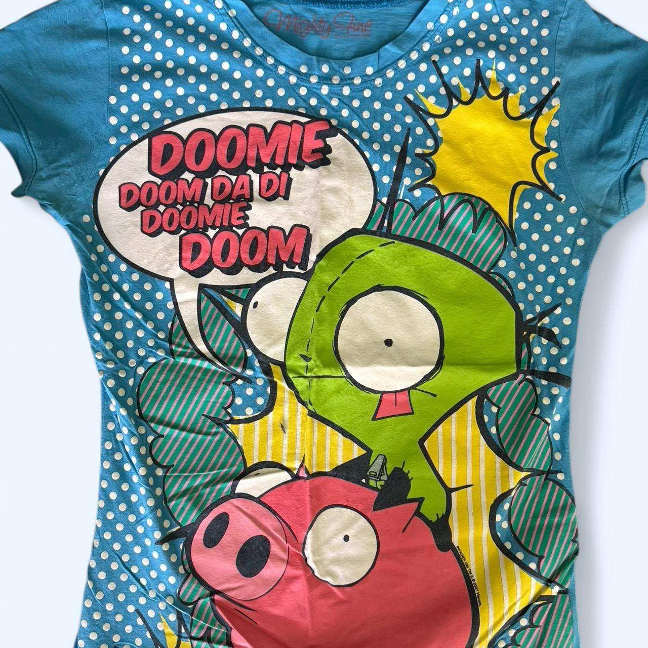 Invader Zim Doomie Doomie Doomie tee Brand mighty... | Depop