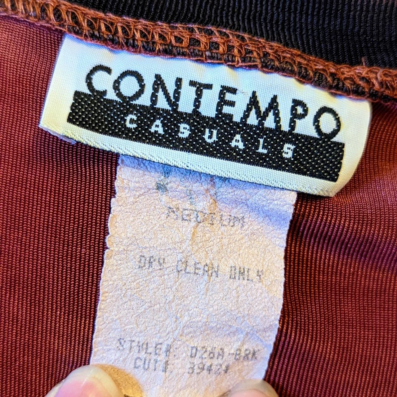 Rust colored vintage 90's grunge dress. Super... - Depop