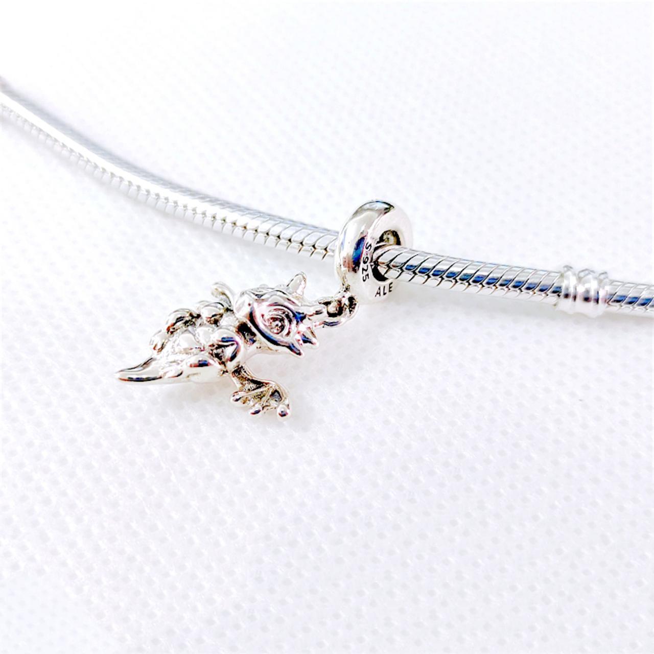 Silver Pandora Charm CH-4A1066 New Authentic Genuine... - Depop