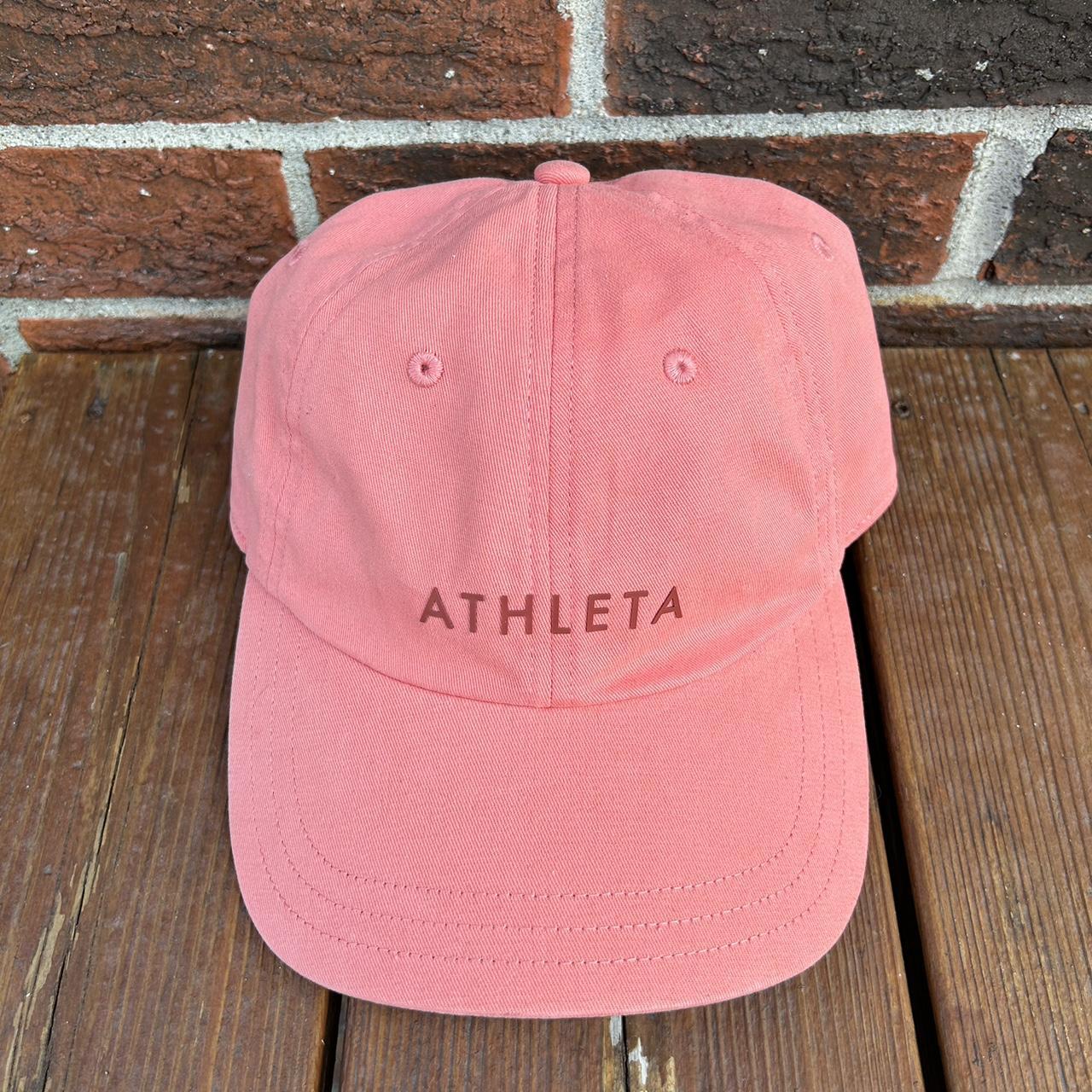 Athleta Adjustable Hat 9/10 sweat band has shows... - Depop