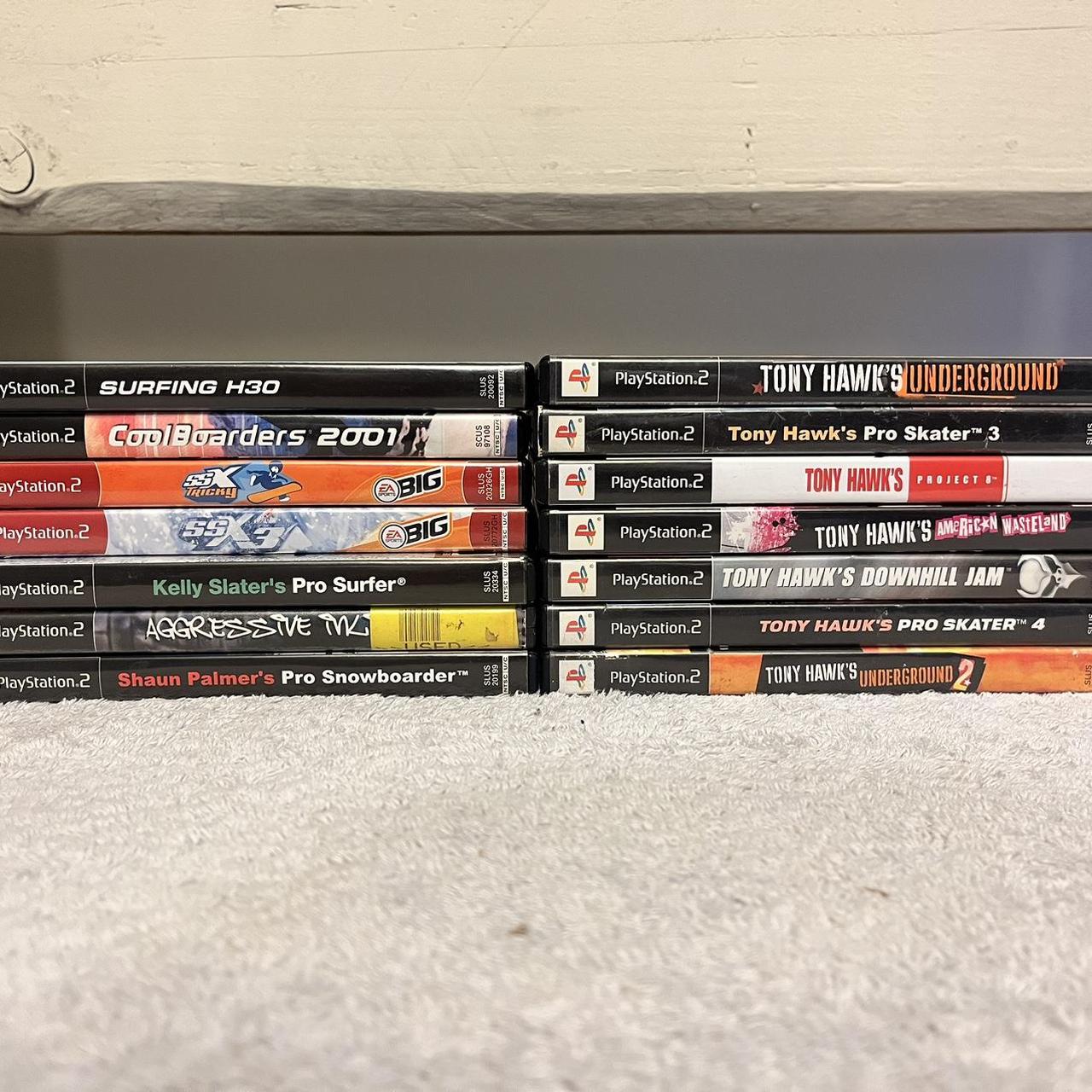 This lot includes 14 PlayStation 2 Games. All are... - Depop