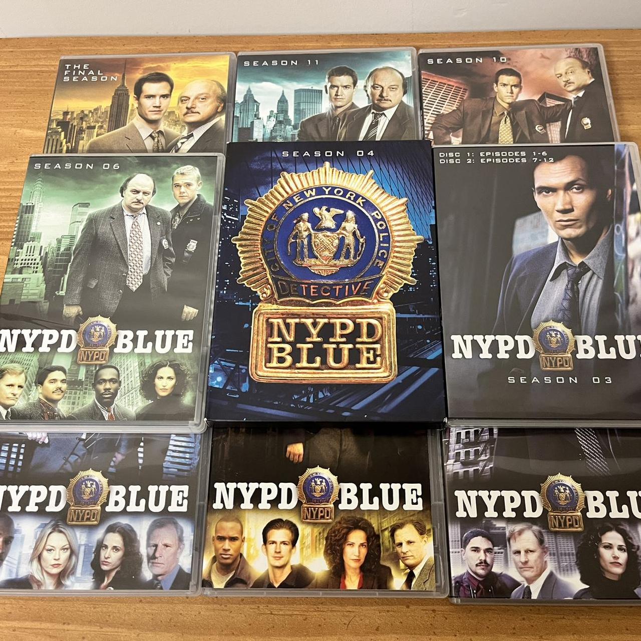 Nearly Complete Collection Of Nypd Blue Seasons Depop