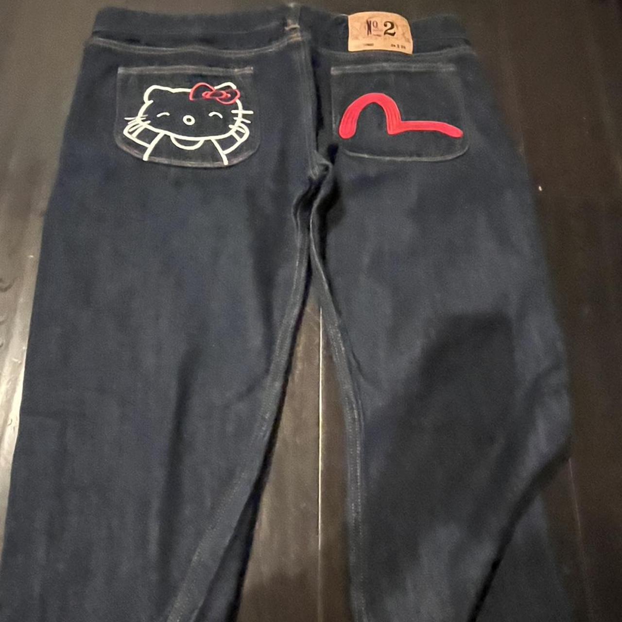 Evisu hello kitty - Depop