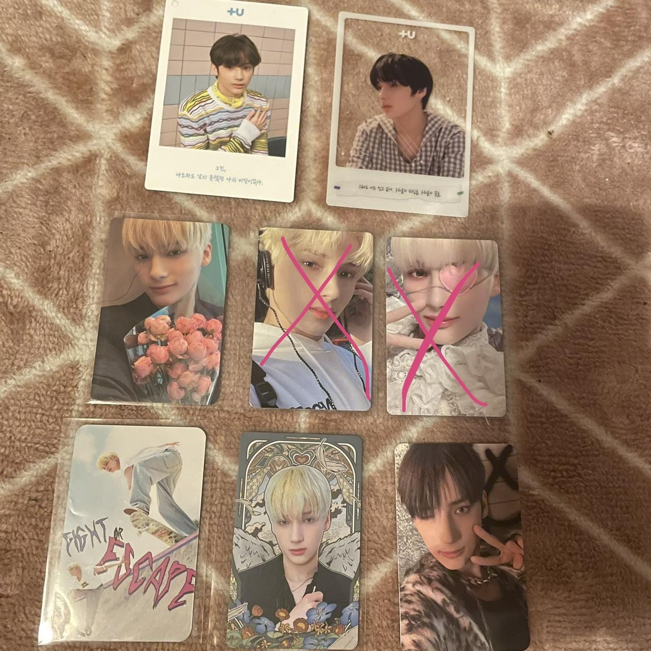 heuning kai photocards ♡ top row: middle row:... - Depop