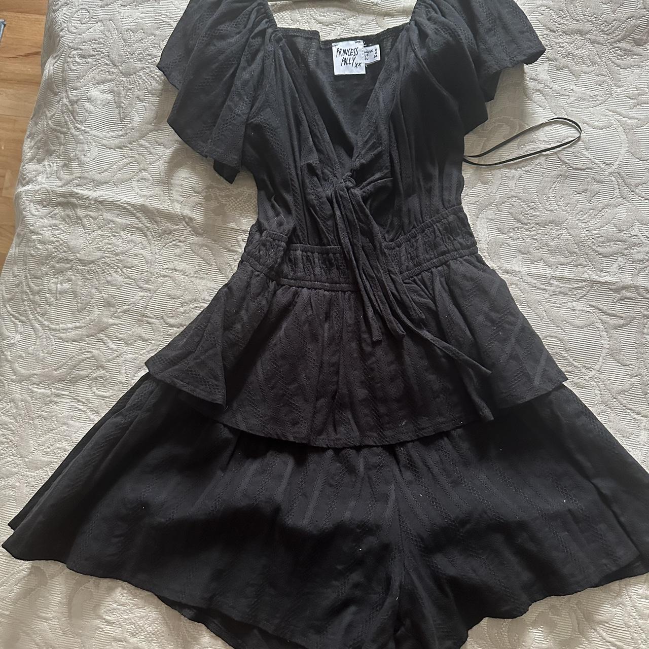 Princess polly Black romper:) Size 2, looks like a... - Depop