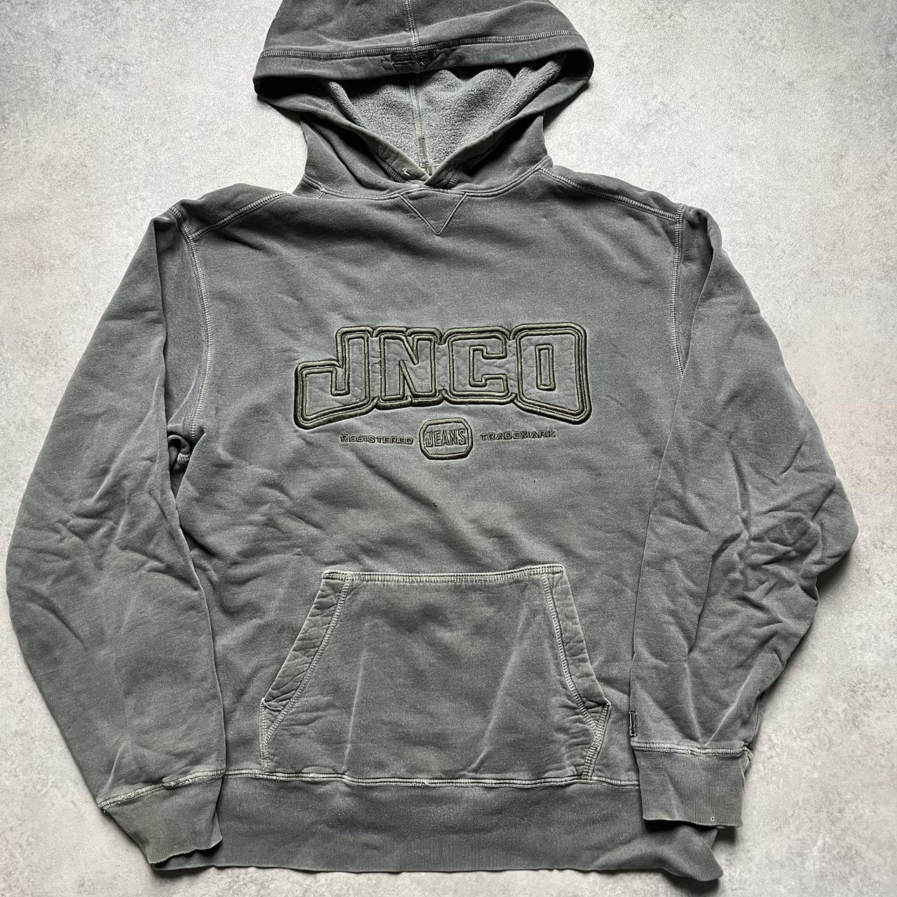 Vintage JNCO Hoodie Size M Faded Good condition... - Depop