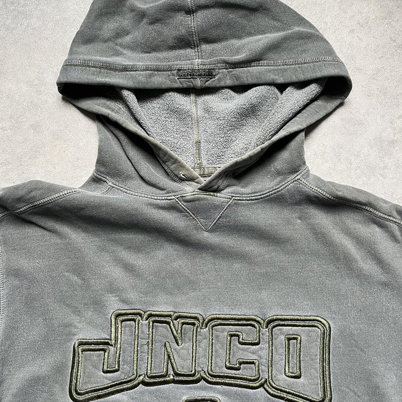Vintage JNCO Hoodie Size M Faded Good condition... - Depop
