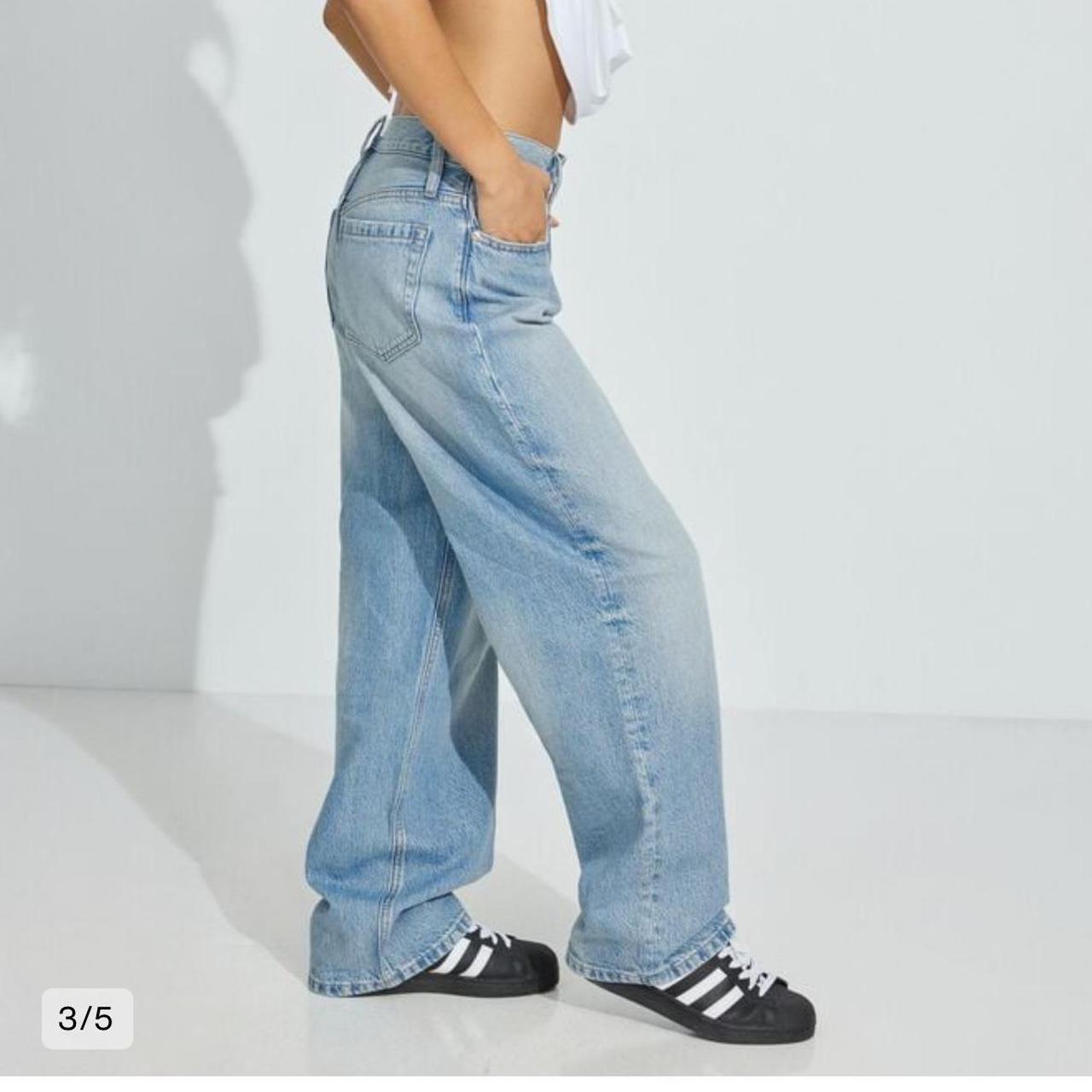 Garage Low Rise Baggy Jeans -super cute just need... - Depop