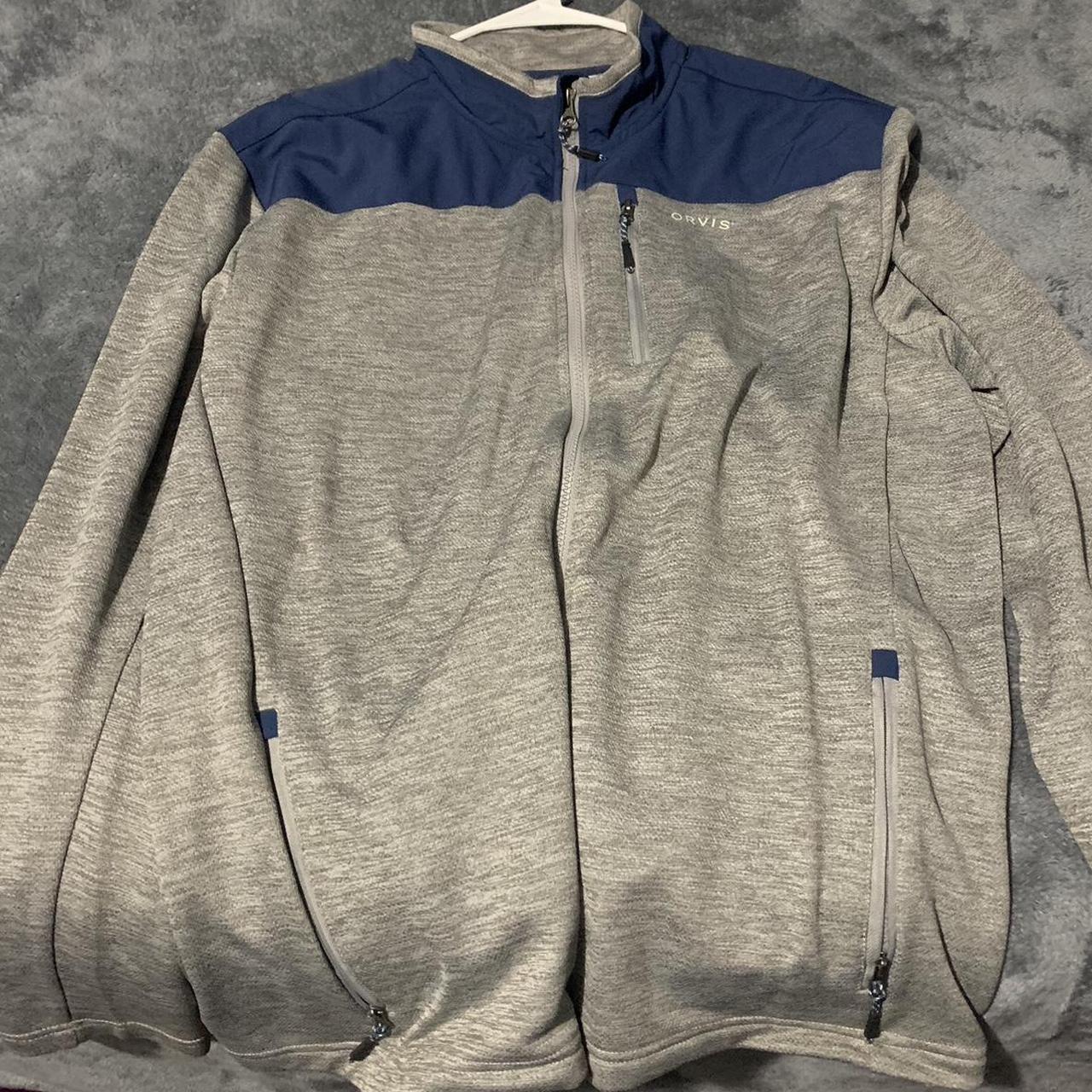 Orvis long sleeve jacket SIZE XL #orvis #jacket... - Depop