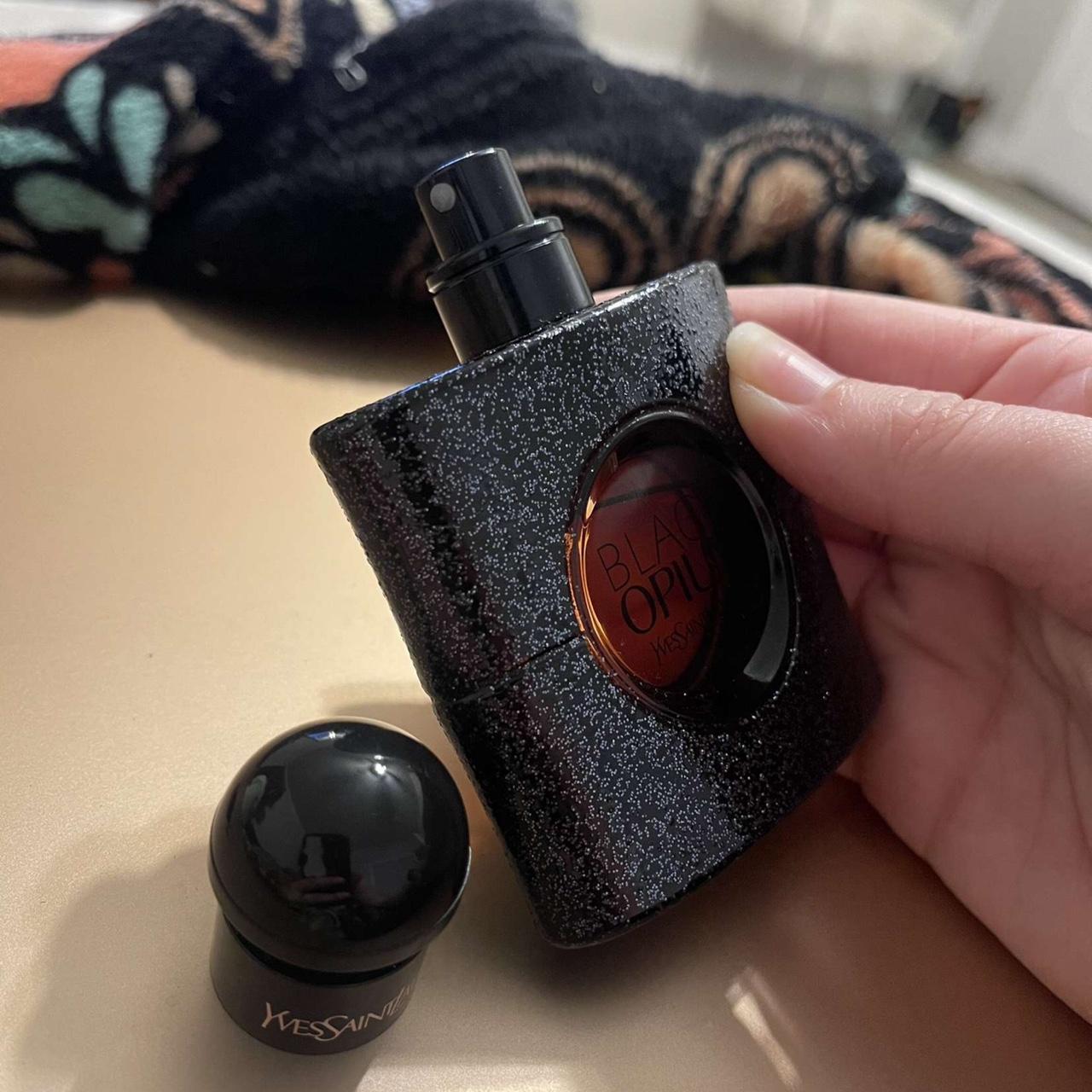 YSL Black Opium 1 FL OZ. Bottle🖤 // Warm vanilla... - Depop