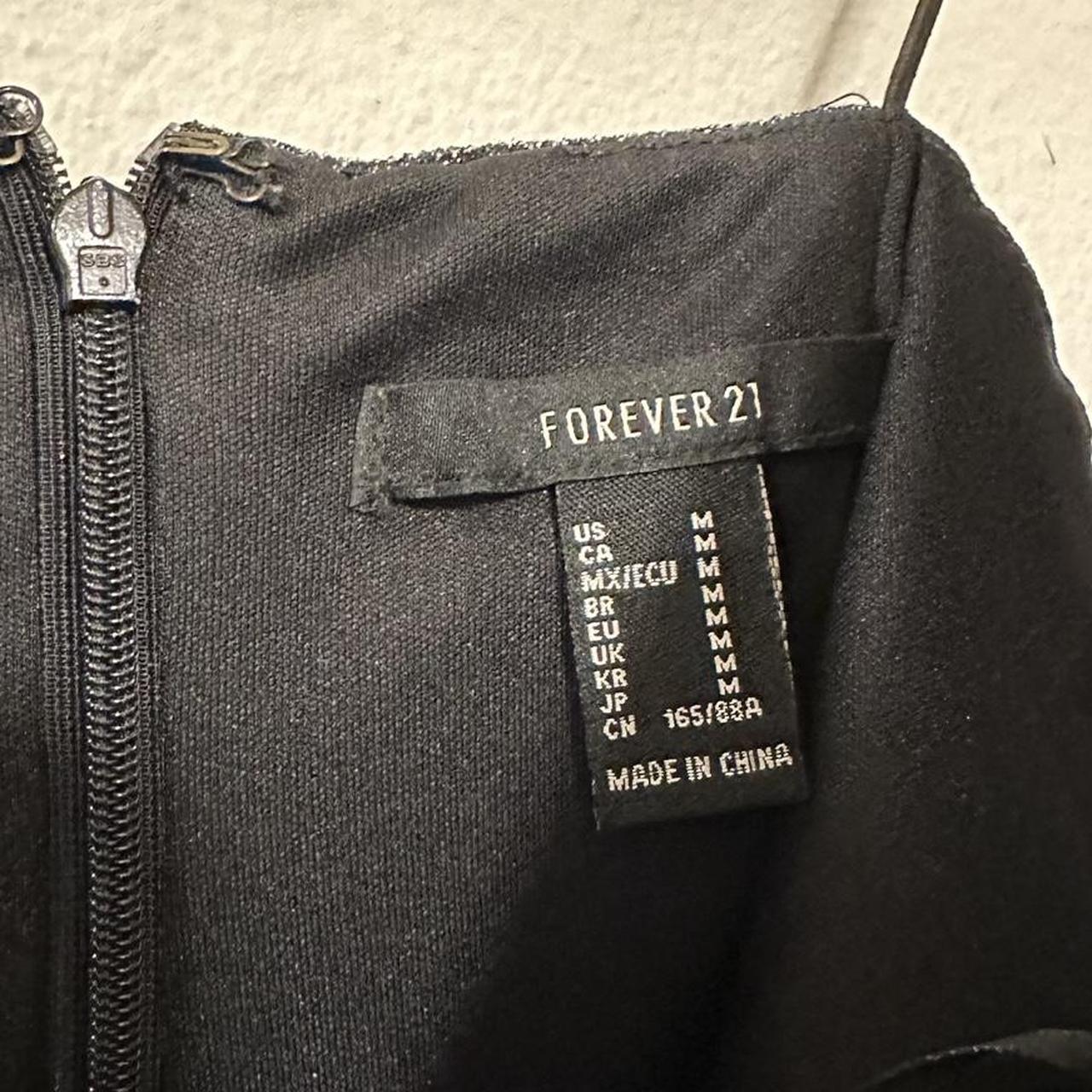 FOREVER 21 Glitter Bodycon Dress - worn once - good... - Depop