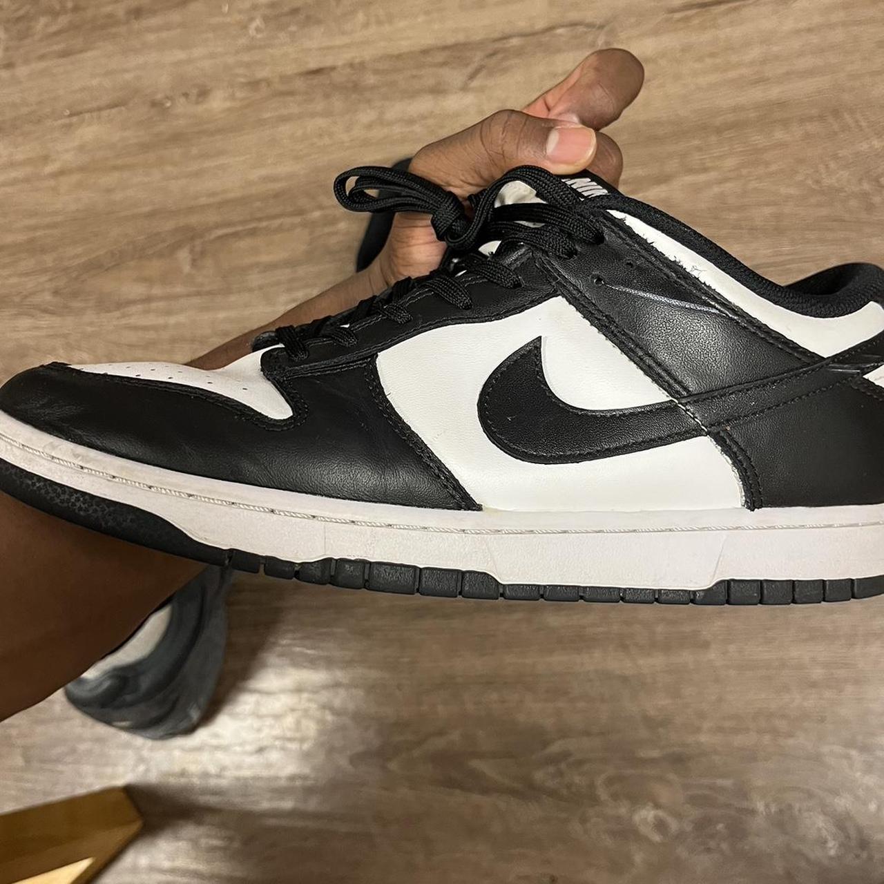 Nike panda dunks 6.5/10 condition! Need goon asap!... - Depop