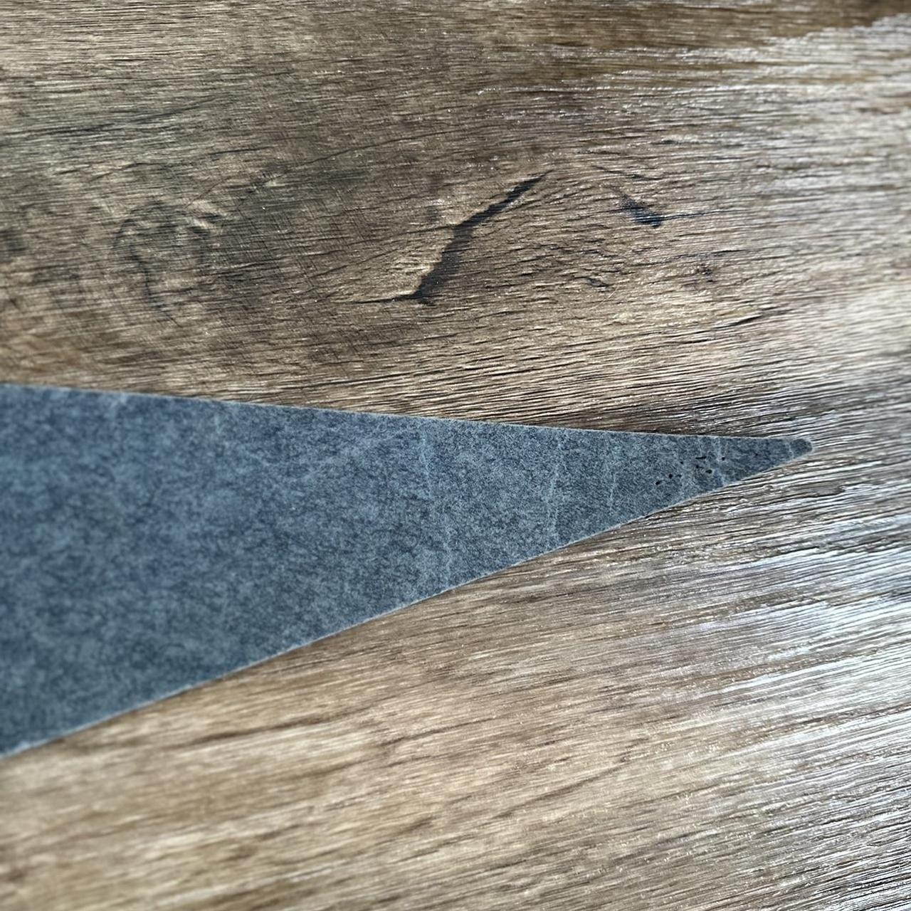 70s Baltimore Colts felt pennant flag. Some wear... - Depop