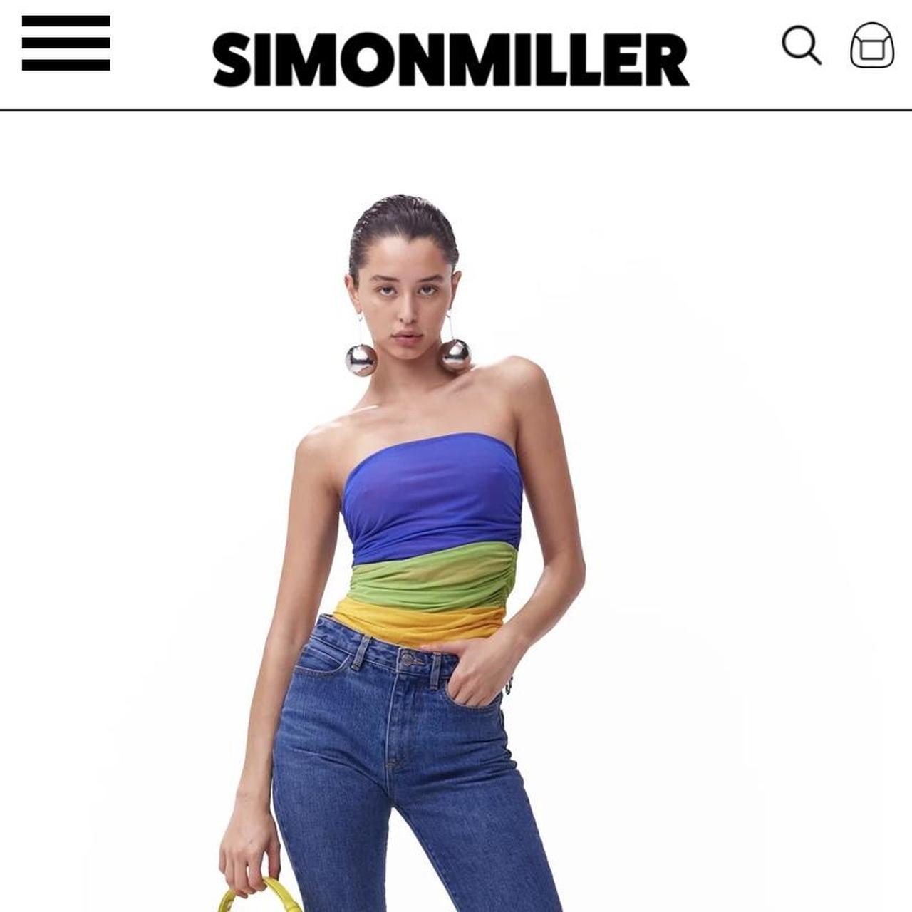 Simon Miller Women's Top | Depop