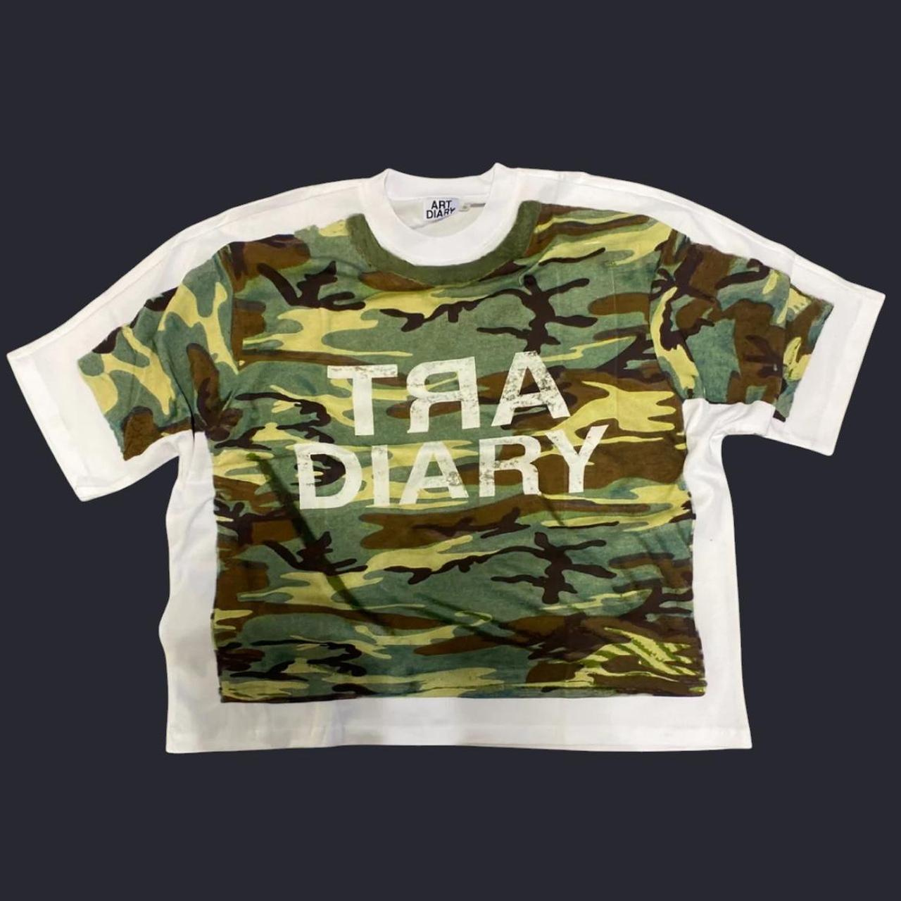 Art Diary Shirt In A Shirt Perfect Condition Good... | Depop