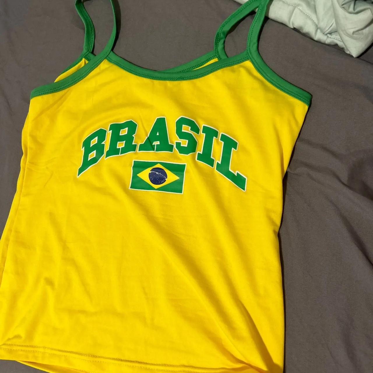 Brazil Tank top Available sizes - S, M, L 🇧🇷🇧🇷🇧🇷🇧🇷 Read... - Depop