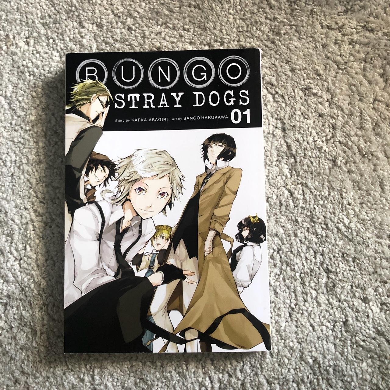 Bungo stray dogs (English) Volume 1 by Kafka... - Depop