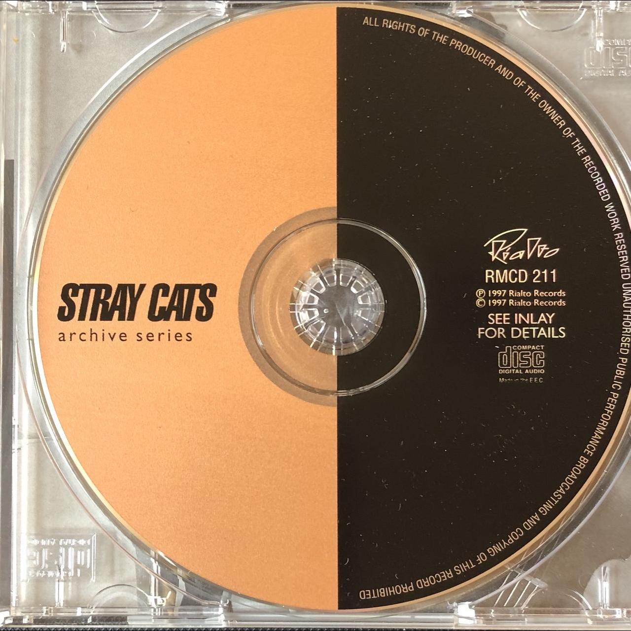 Stray Cats - Stray Cats Greatest Hits CD Album 20... - Depop