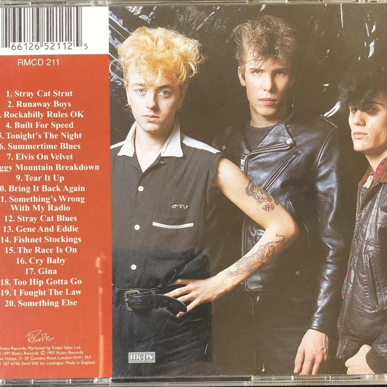 Stray Cats - Stray Cats Greatest Hits CD Album 20... - Depop