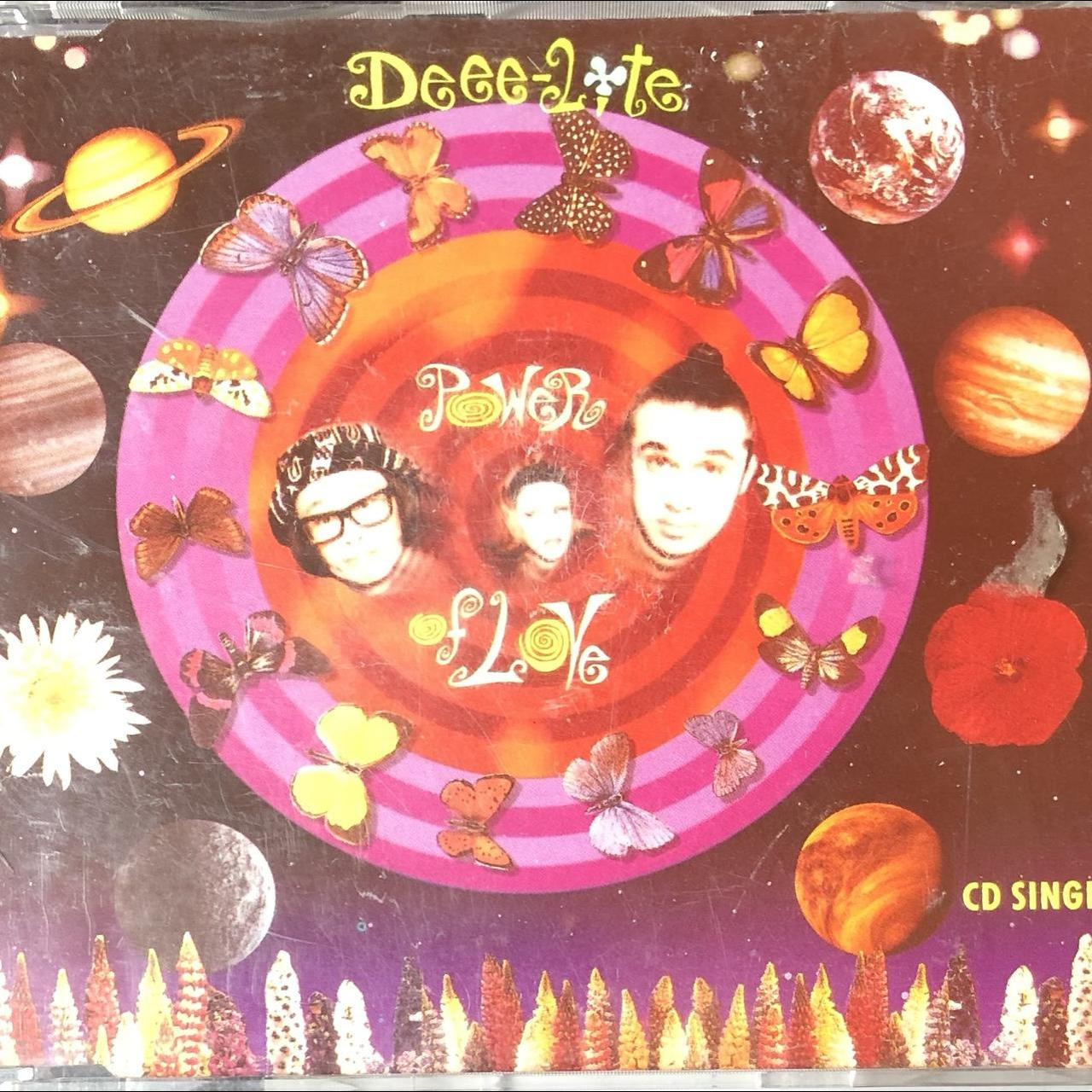 Deee-Lite - Power Of Love CD Single 4 track CD... - Depop