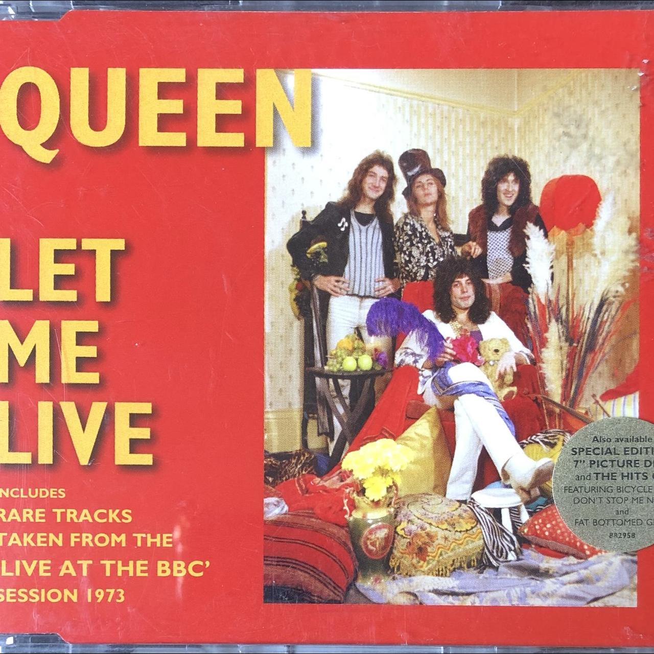 Queen - Let Me Live - CD Single 4 Track CD Single... - Depop