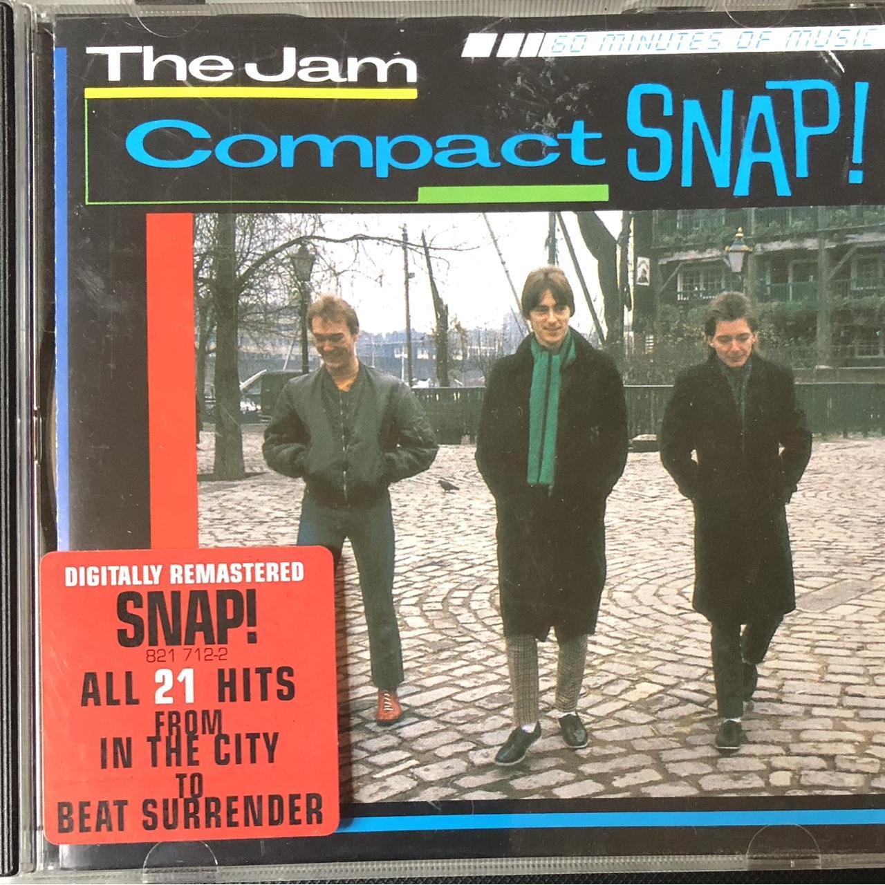 The Jam - Compact Snap! CD Album 21 track CD album... - Depop