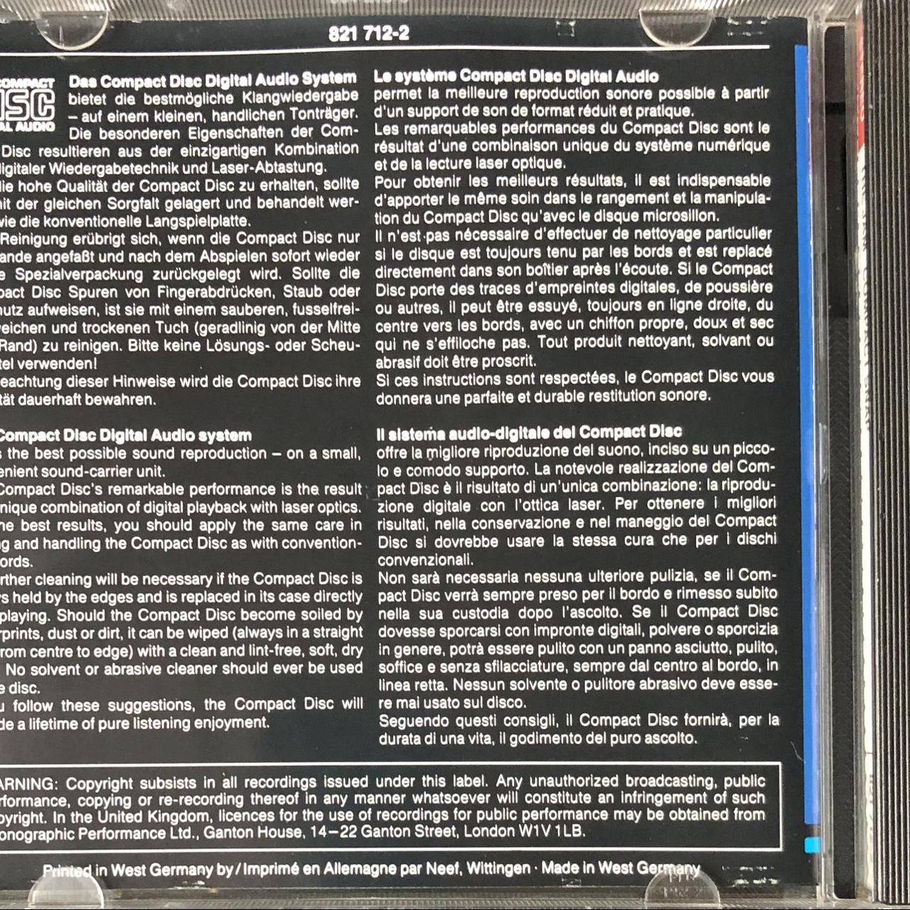 The Jam - Compact Snap! CD Album 21 track CD album... - Depop