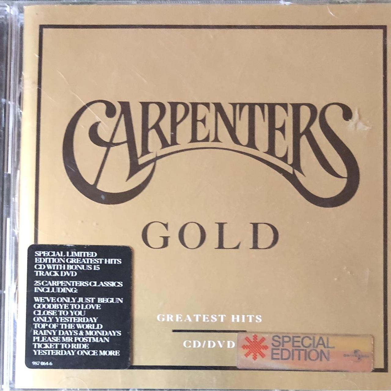 The Carpenters - Gold 2 Disc CD / DVD 2 Disc CD /... - Depop