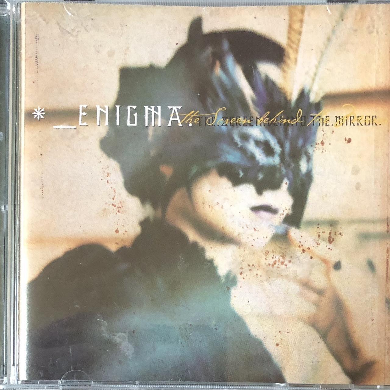 Enigma - The Screen Behind The Mirror - USA CD... - Depop